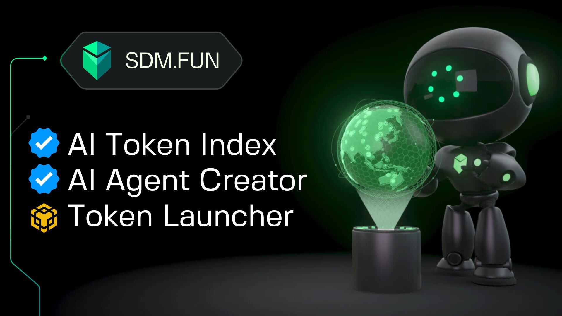 Introducing SDM.Fun: AI Token Index & Creator